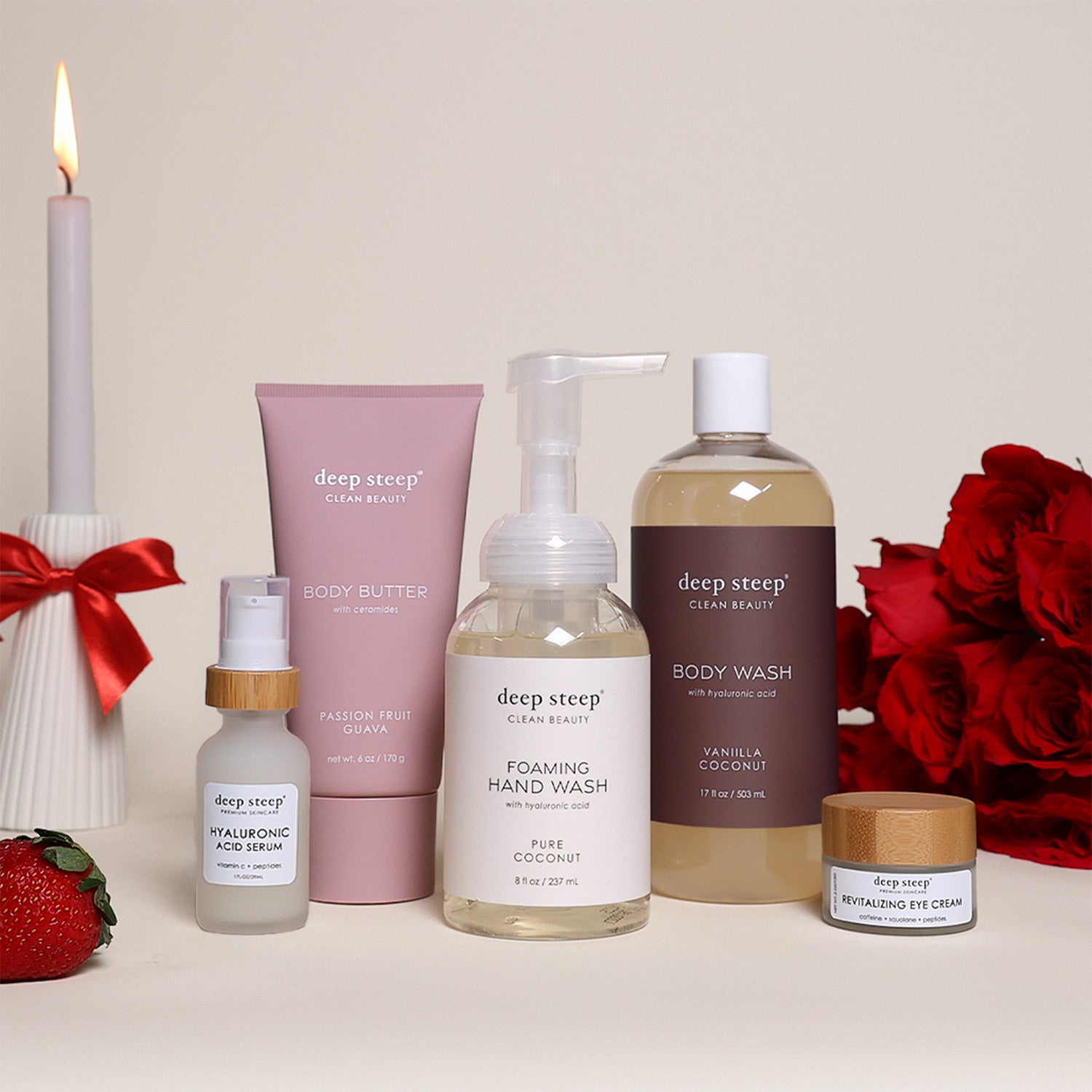 Deep Steep: Your Go-To for Self Care Essentials