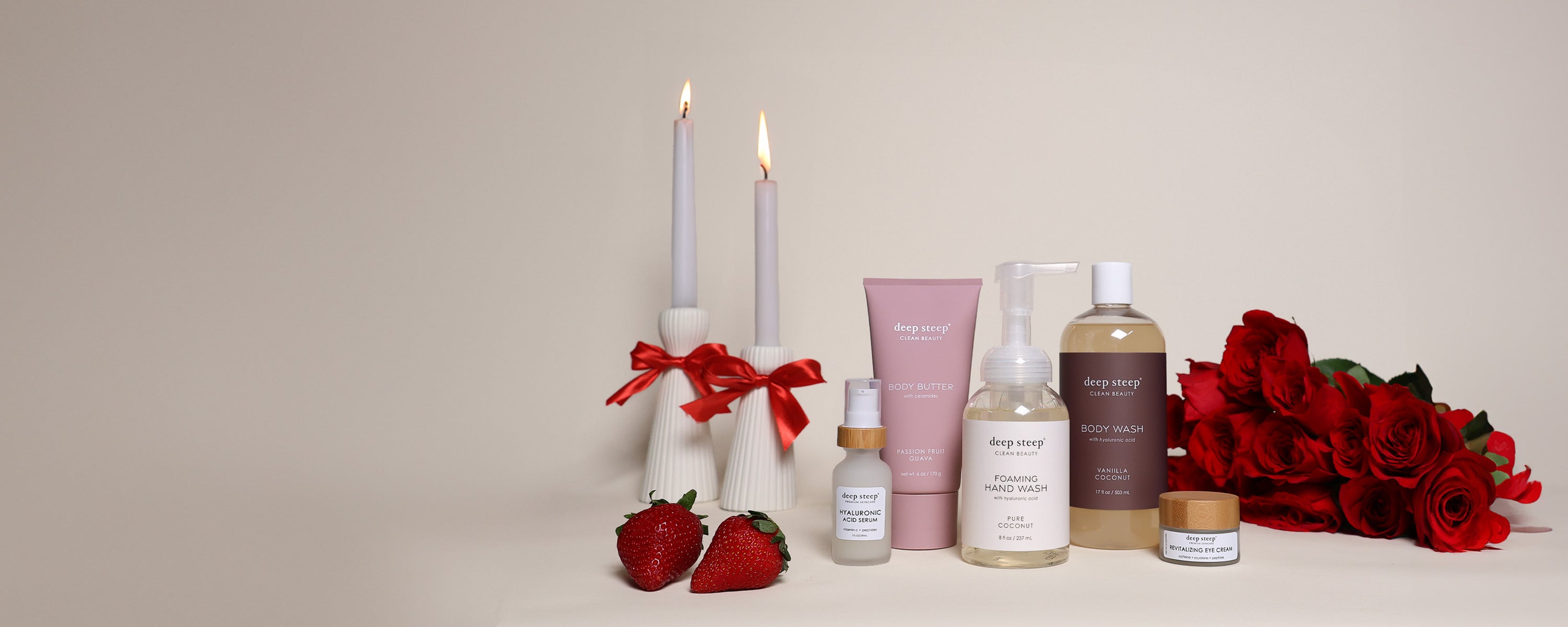 Deep Steep: Your Go-To for Self Care Essentials